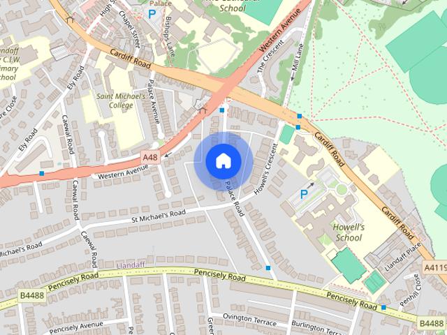 Palace Road, Llandaff, Cardiff
