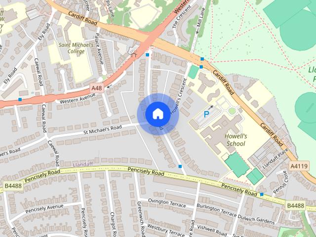 Palace Road, Llandaff, Cardiff