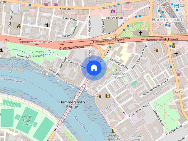 Palace Wharf Apartments W6