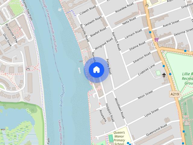 Palace Wharf Apartments, Rainville Road, Fulham, London W6
