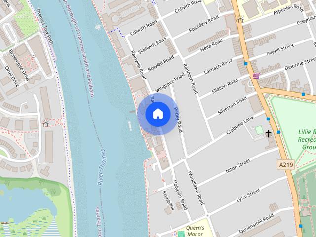 Palace Wharf Apartments, Rainville Road, London, W6