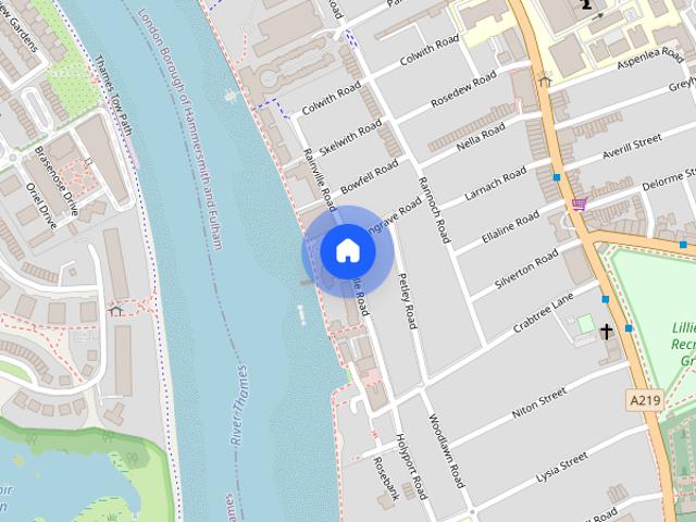Palace Wharf Apartments, Rainville Road, London, W6