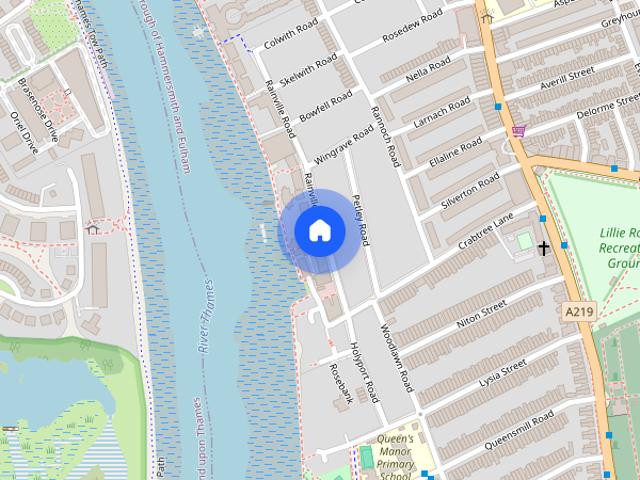 Palace Wharf Apartments, Rainville Road, London, W6 9UF