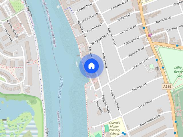 Palace Wharf, Hammersmith, London, W6