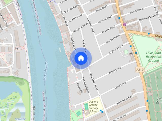 Palace Wharf, Hammersmith, London