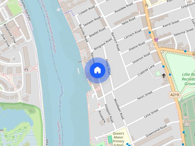 Palace Wharf, Hammersmith, W6