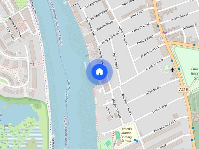 Palace Wharf, London, W6