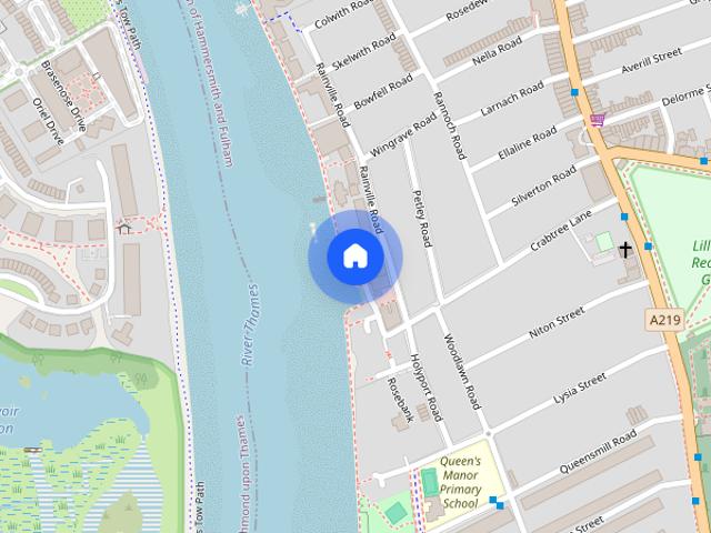 Palace Wharf, London, W6