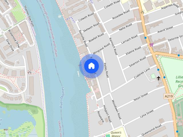 Palace Wharf, Rainville Rd, London, W6
