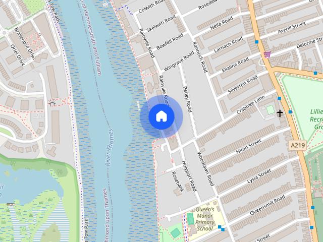 Palace Wharf, Rainville Road