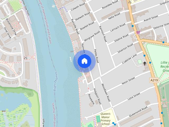 Palace Wharf, Rainville Road, Fulham, London, W6
