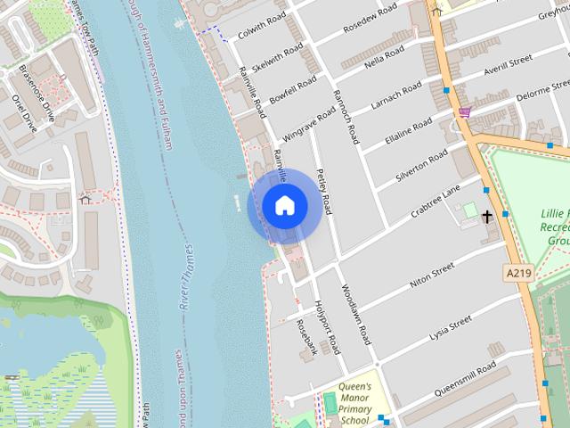 Palace Wharf, Rainville Road, Fulham, London, W6