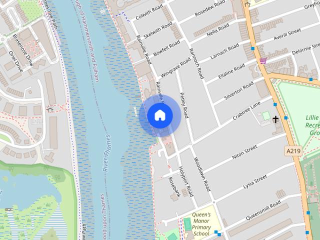 Palace Wharf, Rainville Road, Hammersmith