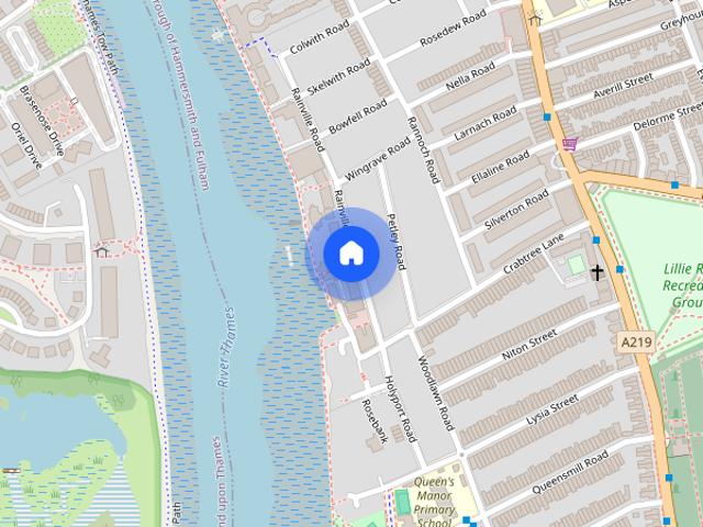 Palace Wharf, Rainville Road, Hammersmith, London, W6