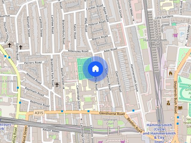 Palace Wharf, Rainville Road, Hammersmith W6