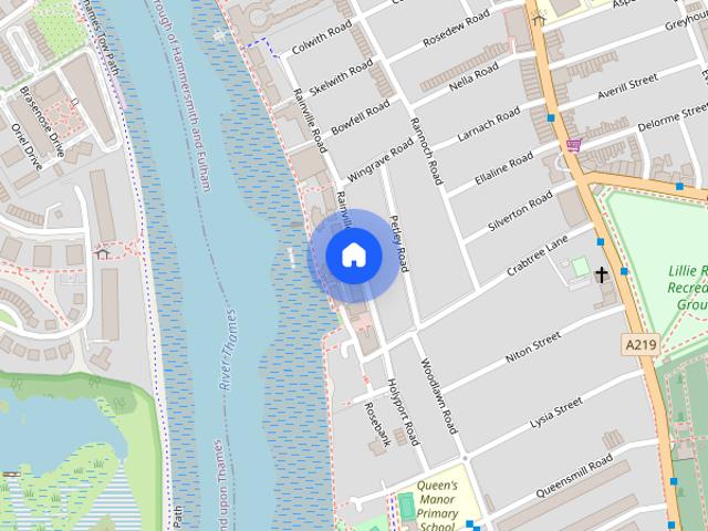 Palace Wharf, Rainville Road, London W6