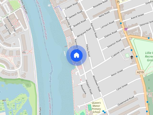 Palace Wharf, Rainville Road, W6