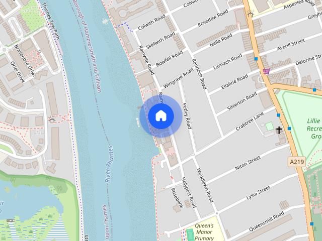 Palace Wharf W6