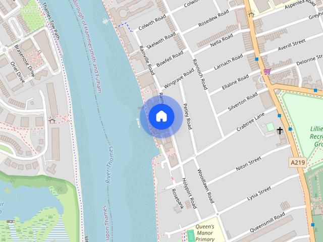 Palace Wharf W6