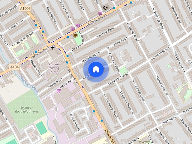 Palamos Road, Leyton, E10
