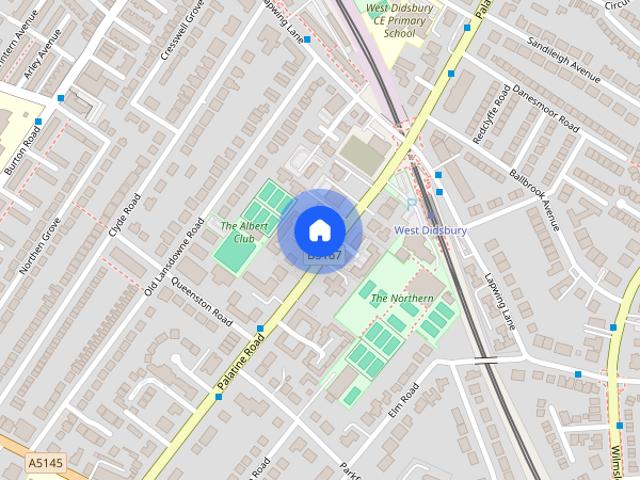 Palatine Mansions, 124 Palatine Road, Didsbury, Manchester, M20