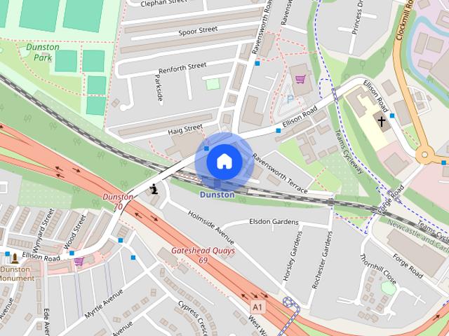 Palatine Place, Gateshead, NE11