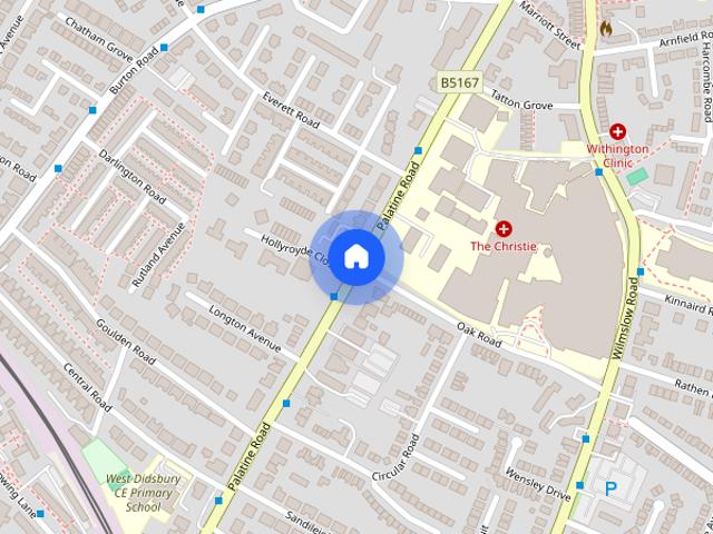 Palatine Road, Manchester, Greater Manchester, M20