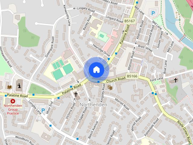 Palatine Road, Northenden M22