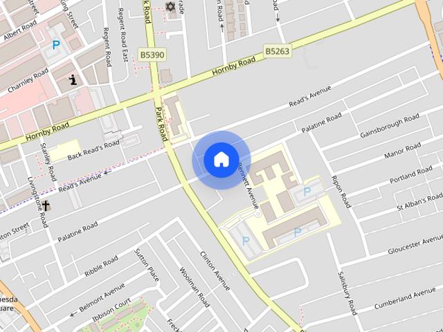 Palatine Road, Blackpool, FY1