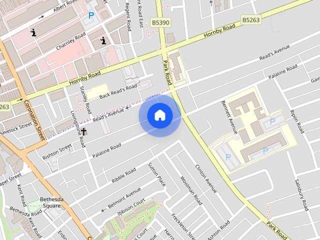 Palatine Road, Blackpool, Lancashire, FY1