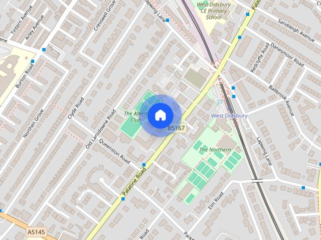 Palatine Road, West Didsbury M20 3ZA