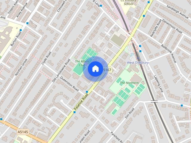 Palatine Road, West Didsbury M20 3ZA