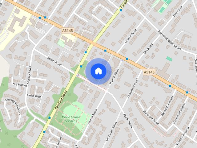 Palatine Road, West Didsbury Manchester, M20
