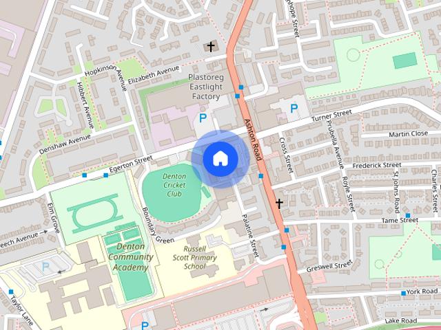 Palatine Street, Denton, M34