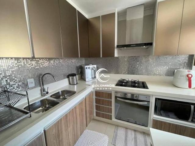 Palazzi Residencial. Apartamento com 2 dormitórios à venda, 94 m² por R$ 1.200.000 Mansões Santo A