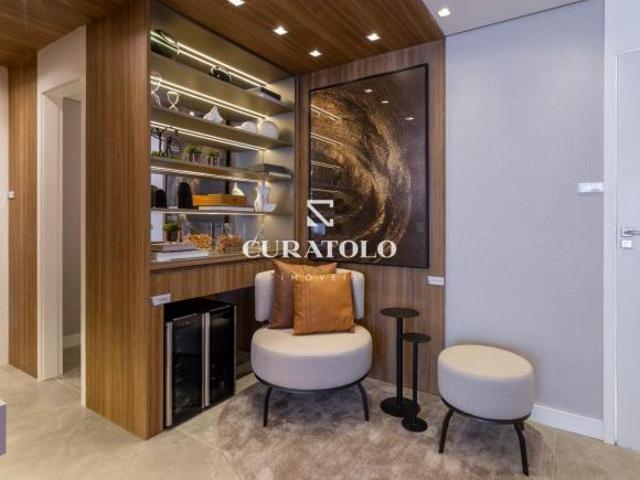 Palazzo Mooca by Living Seu novo lar na Mooca: Apartamento na planta com 2 quartos, varanda gourme