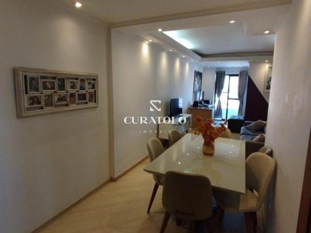 Palazzo di Fiuggi Apartamento à venda com 79 m², 3 quartos, varanda e vaga no Osvaldo Cruz, São Ca