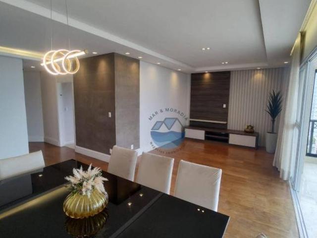 Palazzo Embaré com 3 dormitórios com suíte e Sala com Varanda Gourmet lazer completo e 2 vagas de ga