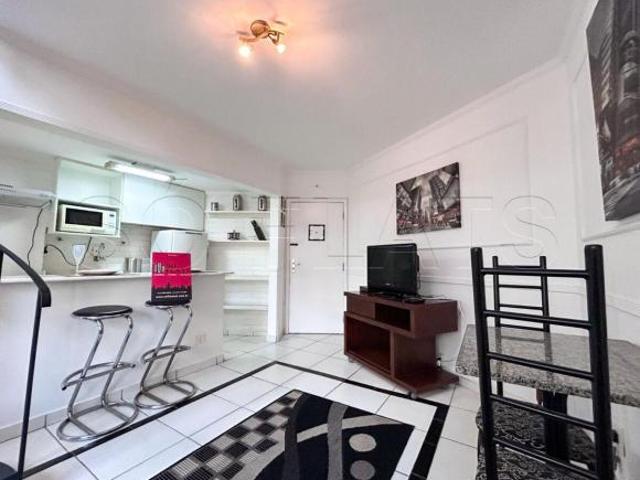 Palazzo Gritti Vila Nova Conceição | Duplex 46m² com suíte, closet e alto padrão