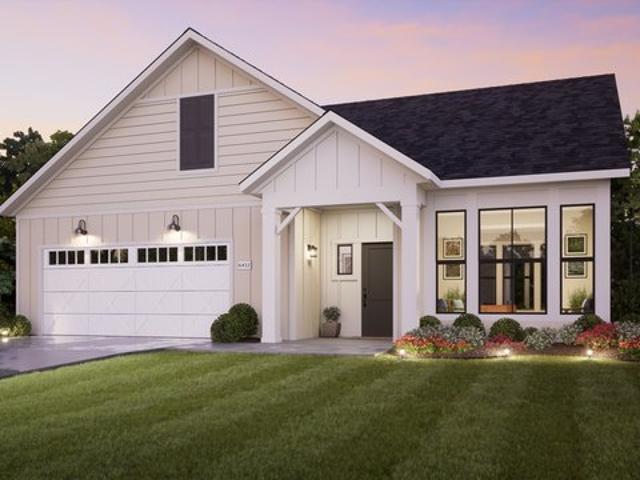Palazzo Plan The Courtyards at Evans Farm Community