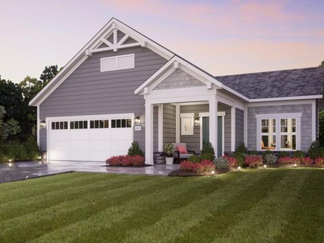 Palazzo Plan The Courtyards at Mulberry Run Community