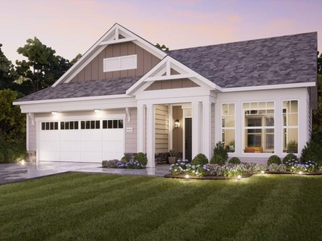 Palazzo Plan The Courtyards of Hazel Dell Community