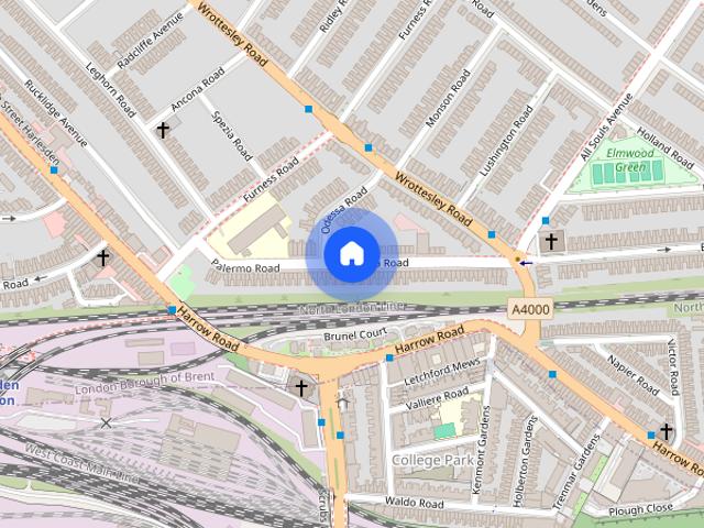 Palermo Road, NW10, Kensal Green, London, NW10
