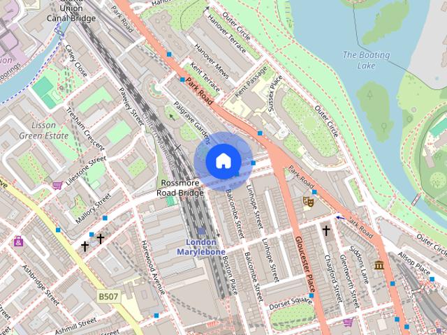 Palgrave Gardens Baker Street NW1