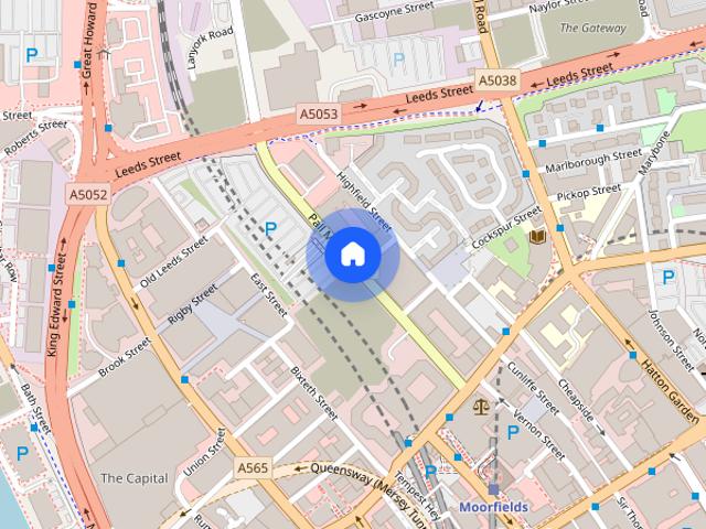 Pall Mall, Liverpool, Merseyside, L3