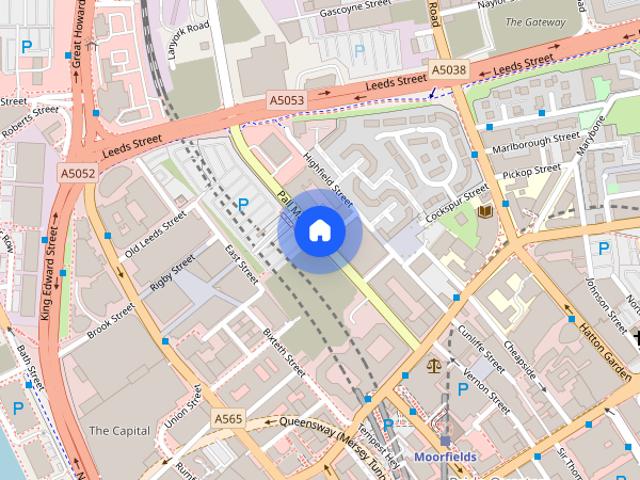 Pall Mall, Liverpool, L3