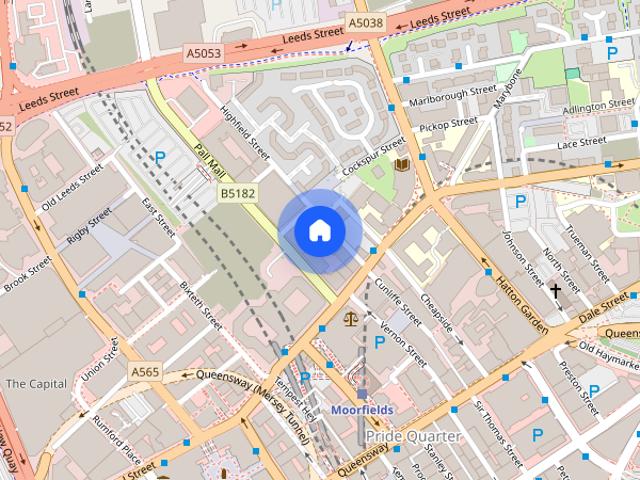Pall Mall, Liverpool, L3