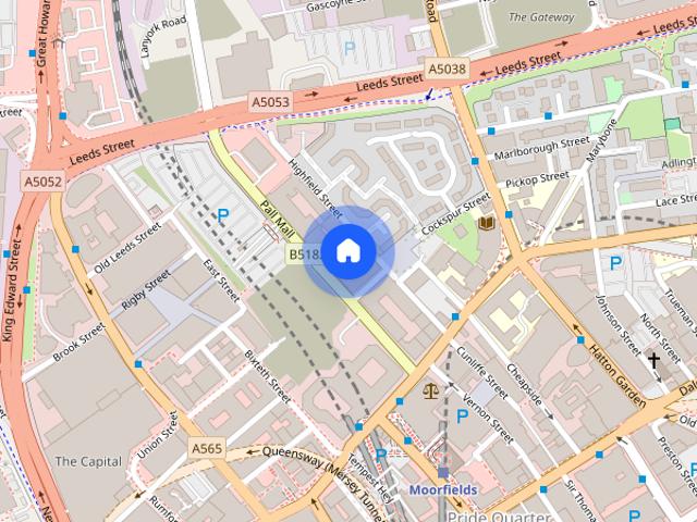 Pall Mall Press, 34 Pall Mall, Liverpool L3 6AL