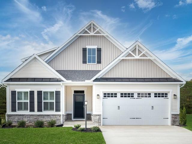 Palladio 2 Story Plan Grande Dunes North Village Single Family Homes Community