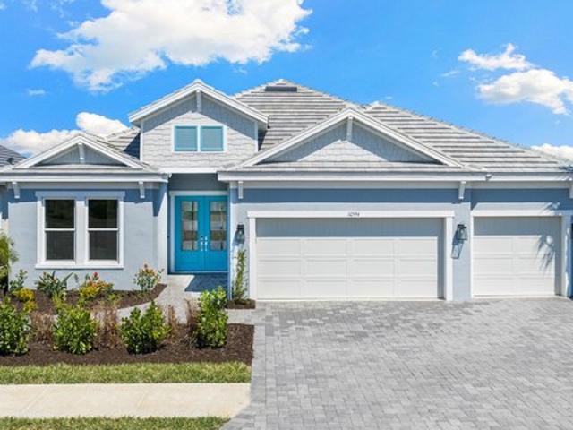 Pallazio II Plan Esplanade at Skye Ranch Community